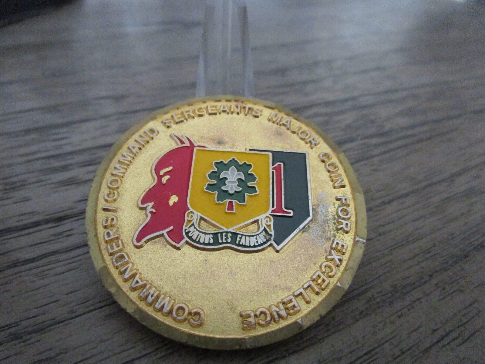 US Army 101st Forward Support Battalion Commanders Challenge Coin #614U ...