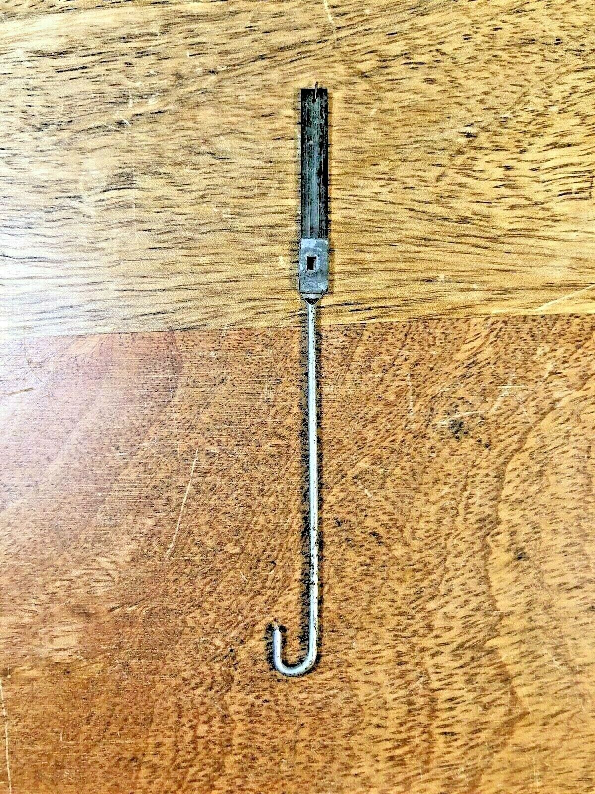 Antique Seth Thomas (Type 89) Clock Pendulum Rod/Spring (K1392 ...