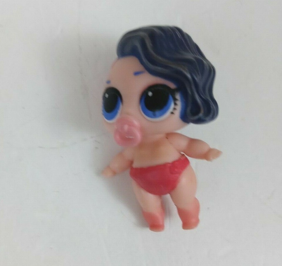 LOL Surprise! Doll Lil Cheeky Baby Rock Club Napping Series 3 With Bag ...
