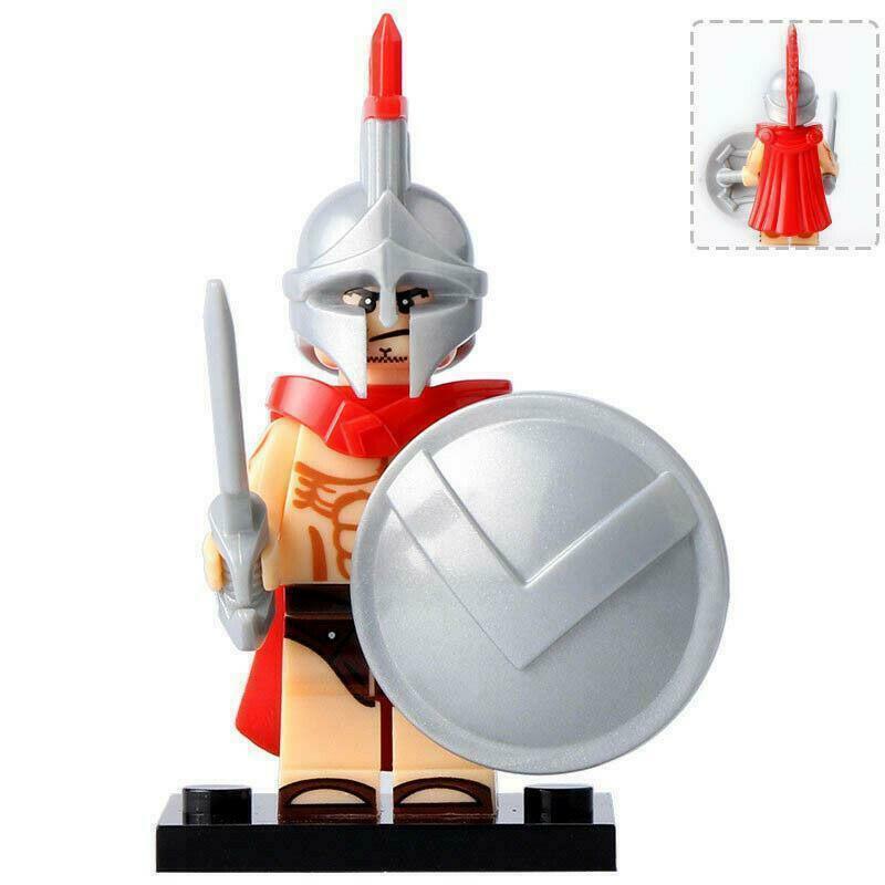 21pcs/set Spartan Warriors The 300 Spartans Battle of Thermopylae ...