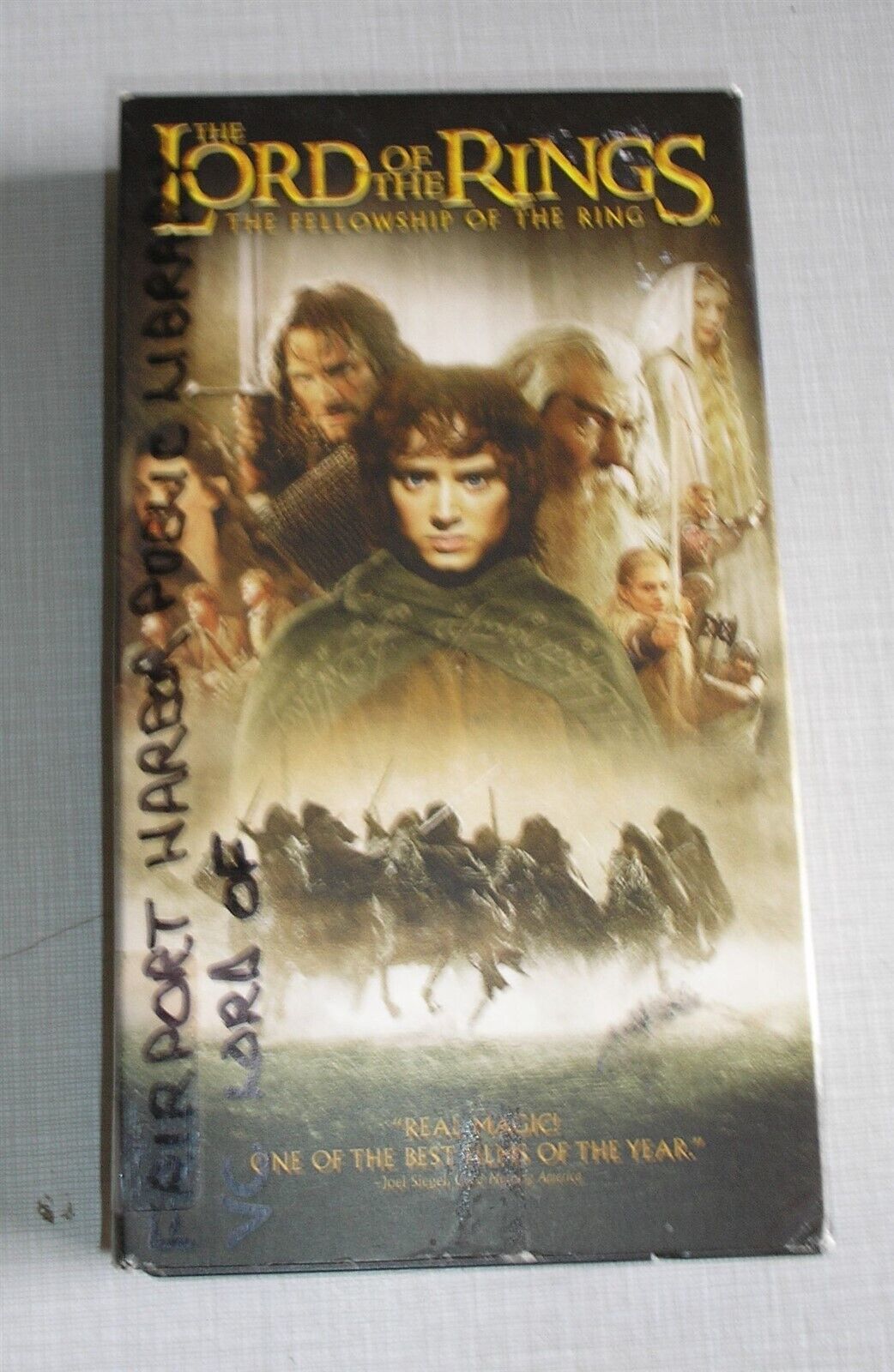 The Lord of the Rings: The Fellowship of the Ring (VHS, 2002) - VHS Tapes