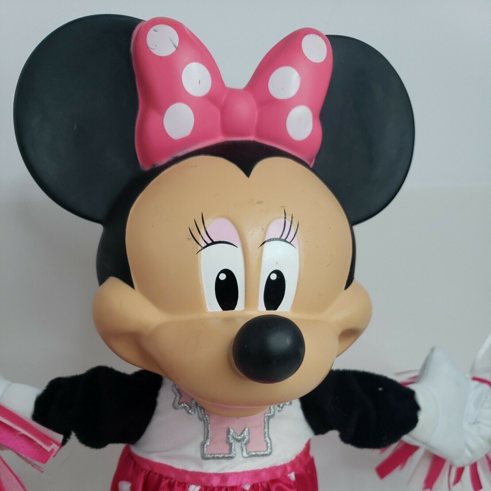 Fisher Price Disney Cheerin Minnie Mouse Doll - Action Figures