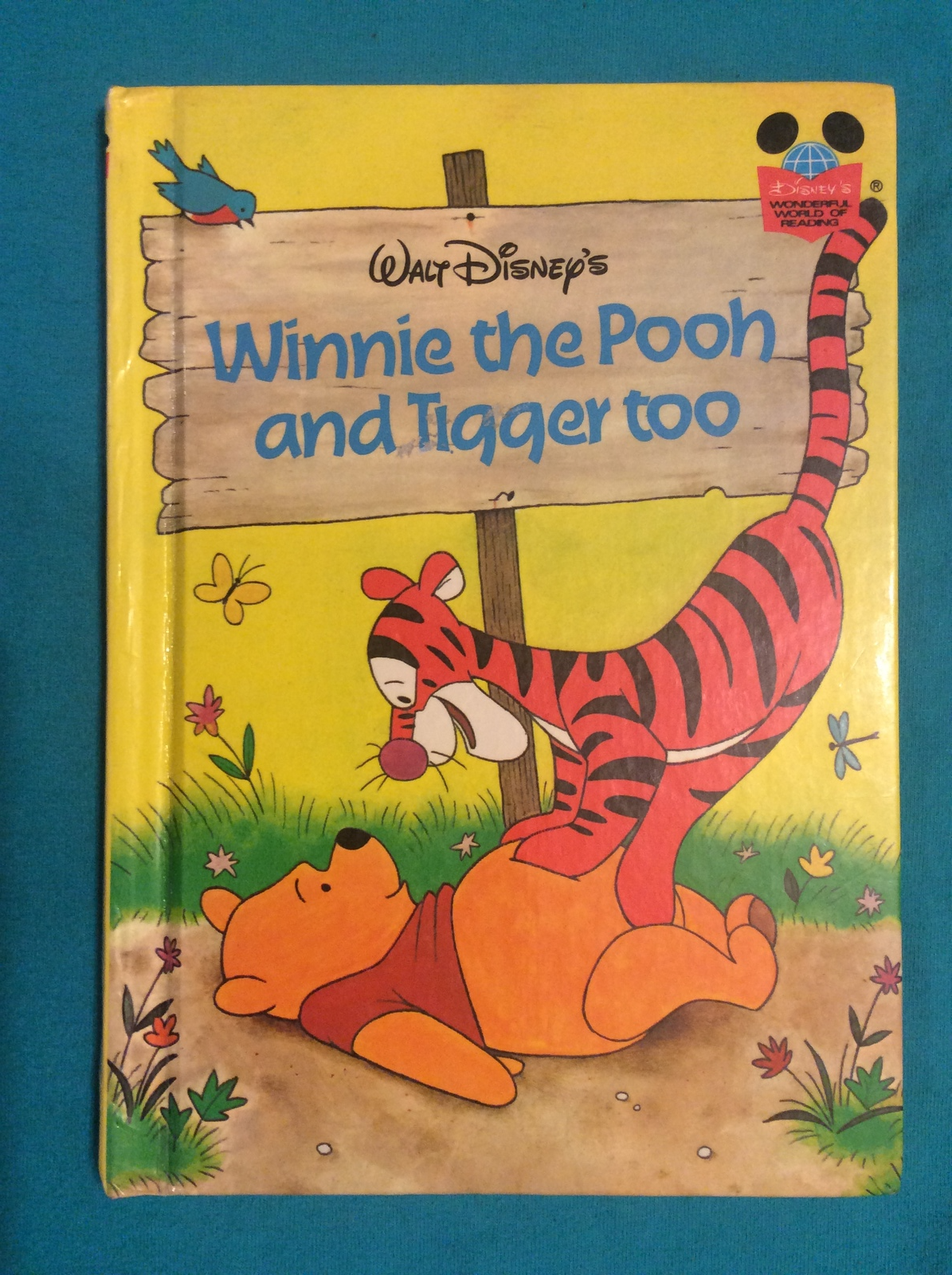 WINNIE THE POOH and TIGGER TOO by WALT DISNEY - Hardcover - Free ...