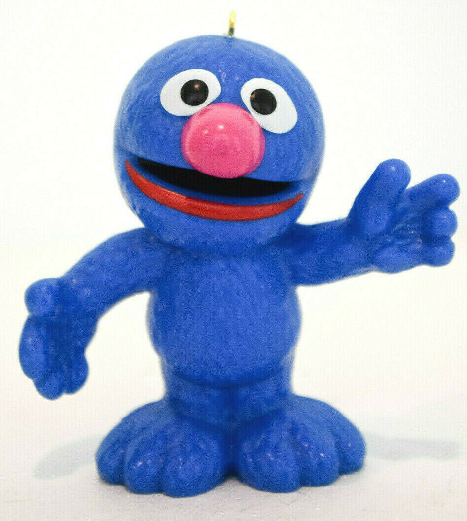 Sesame Street 123 Grover 9th in Set of 11 Holiday Ornaments - Ornaments