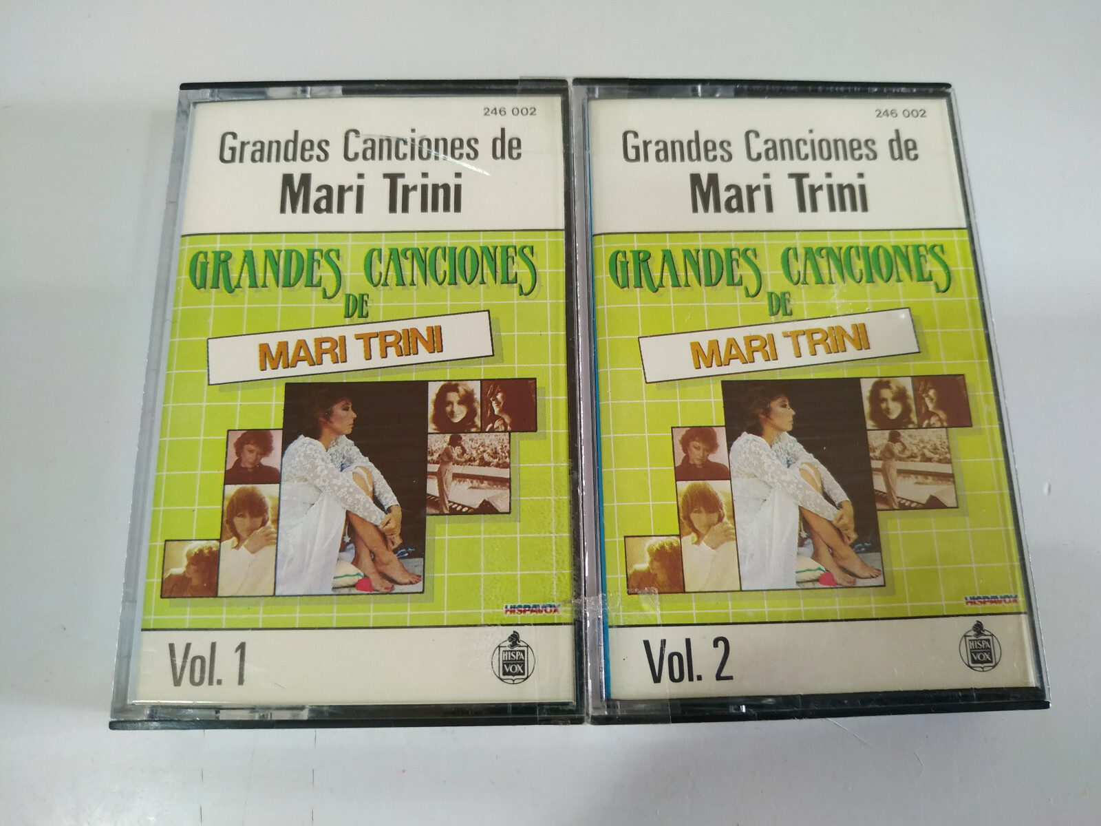 Mari Trini grandes canciones Ol 1 Y 2 - doble 2 X Cinta Tape Cassette ...