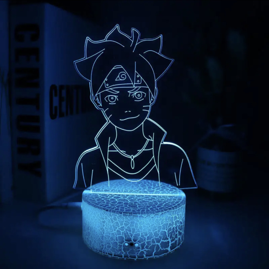 NARUTO LED ANIME NEON NIGHT LIGHT HOME ROOM DECOR BEDROOM DORM - Night ...