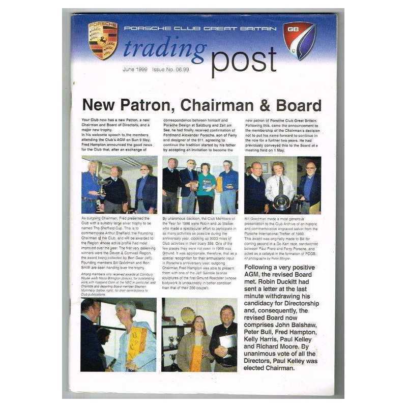 Trading Post Magazine June 1999 mbox1744 New Patron, Chairman & Board ...