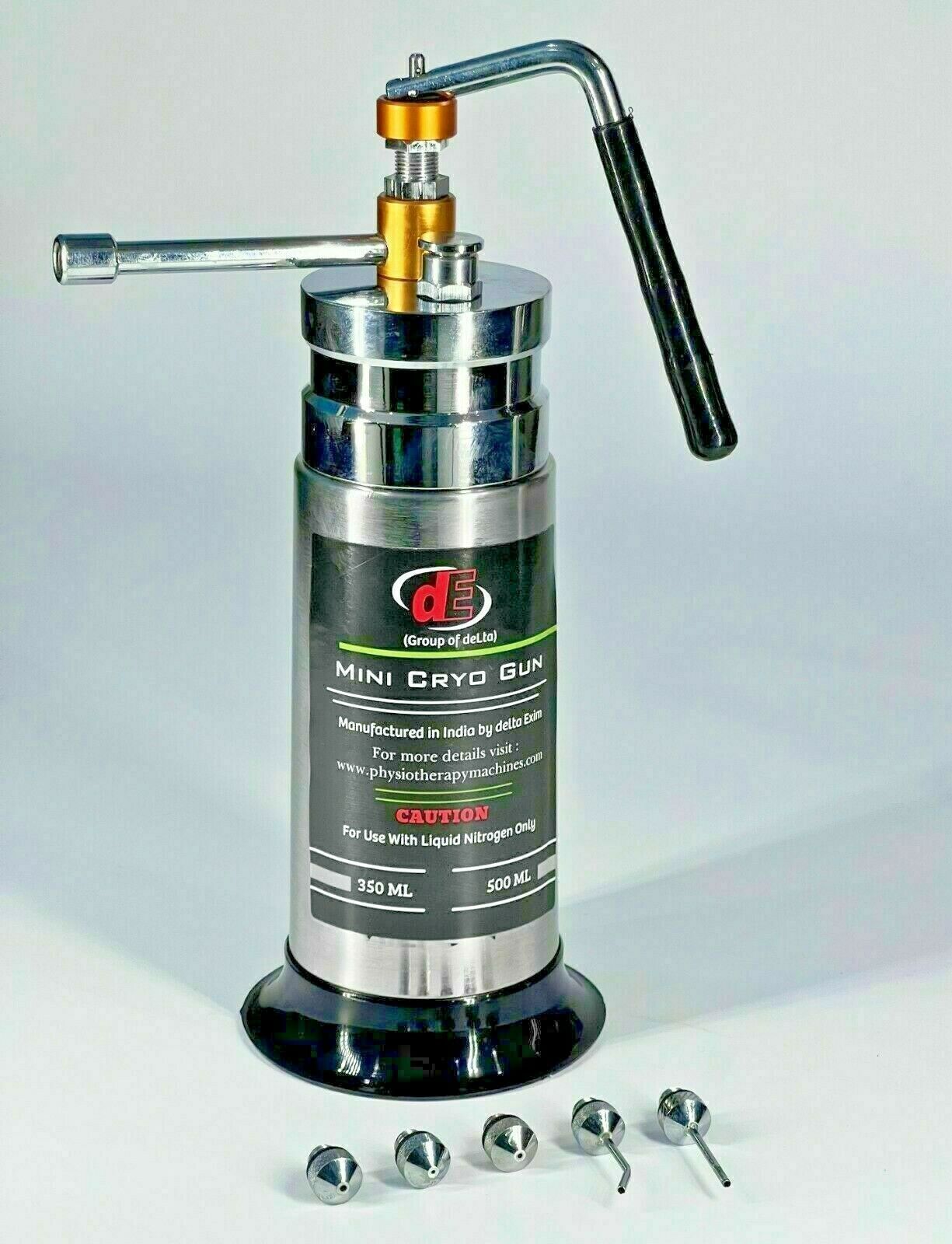 Stainless steel 500ml Cryo Container system model Liquid Nitrogen For ...