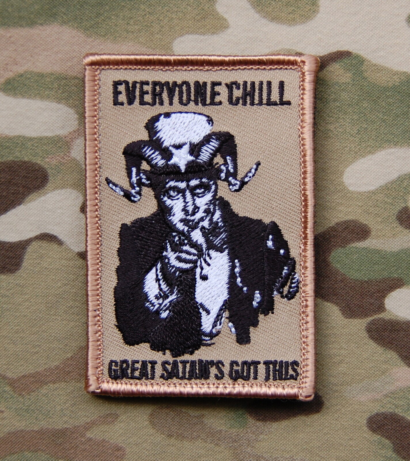 Great Satan's Got This Patch CAG DEVGRU SEAL Team 6 AOR1 Afghanistan ...