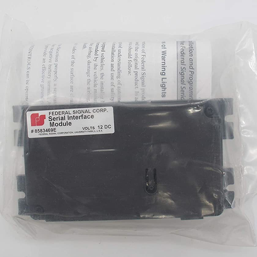 NEW Federal Signal 8583469E Serial Interface Module Lightbar ILS Part ...