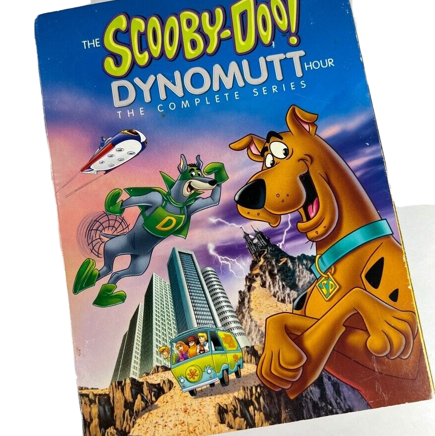 The Scooby Doo Dynomutt Hour Complete Series Set Cartoons History Bonus ...