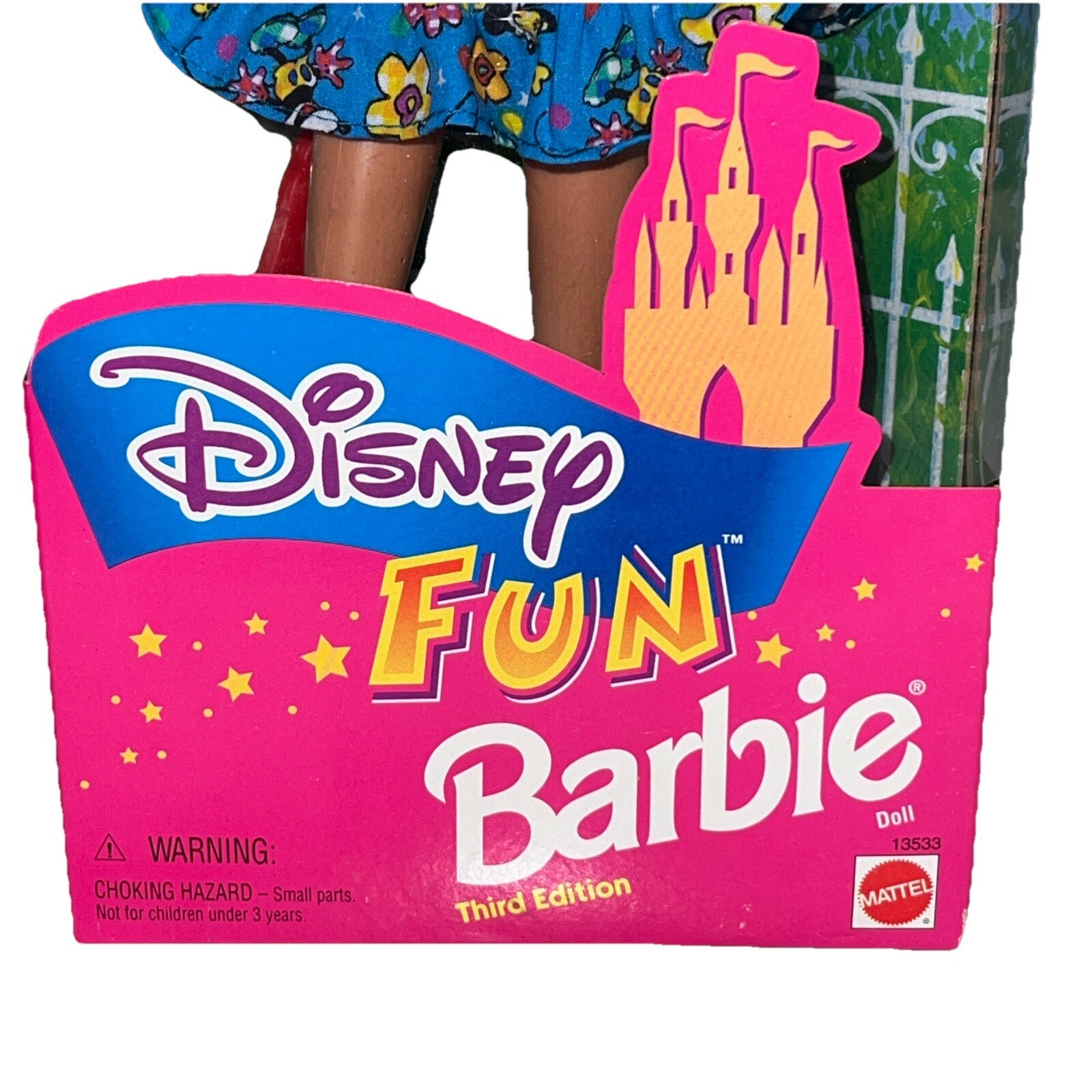 Vintage Disney Exclusive Fun Barbie Doll Third Edition Disneyland 1995 ...