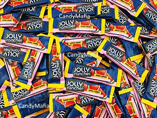 Jolly Rancher WATERMELON STIX Jolly Ranchers Watermelon STICKS hard ...