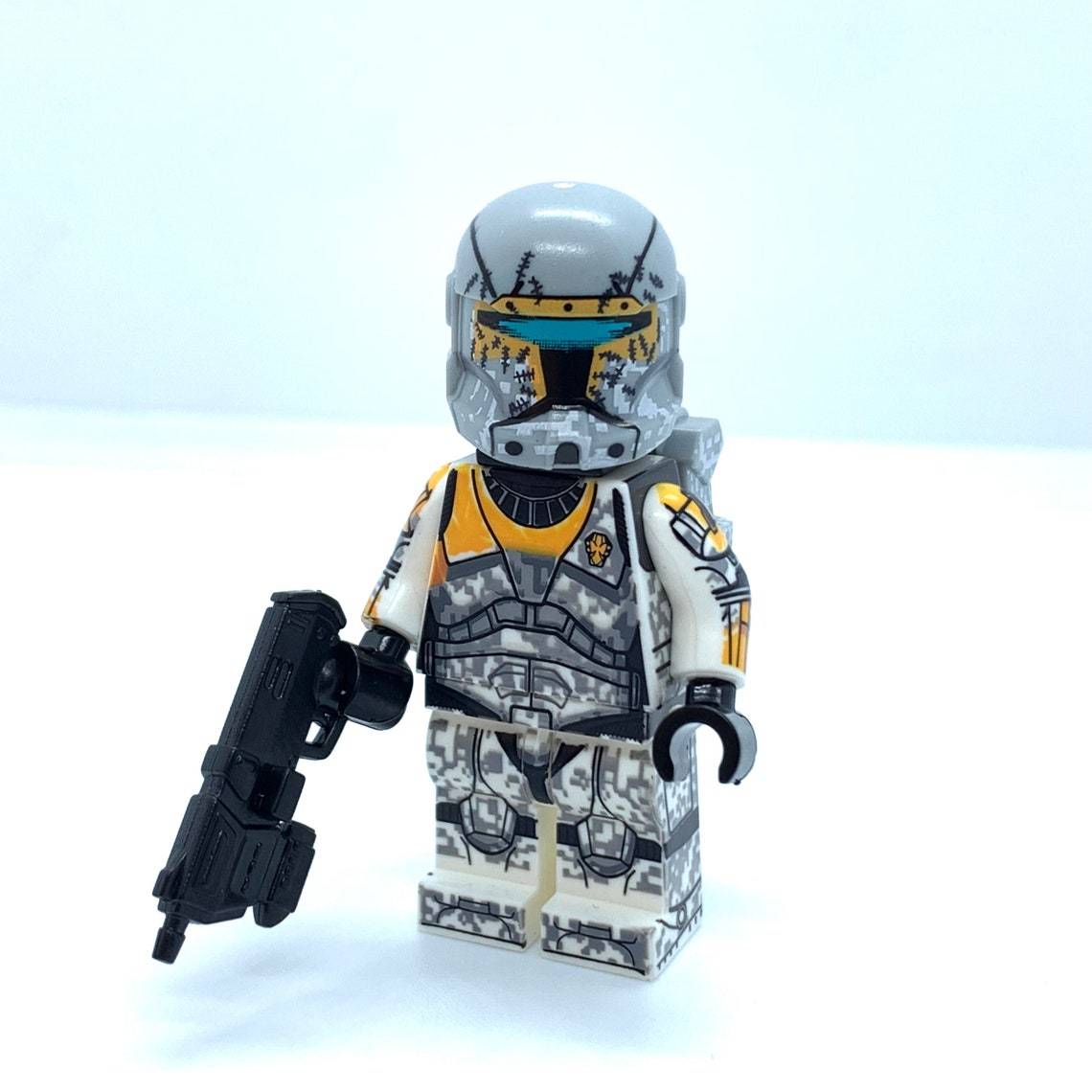 Captain Gregor Clone Commando Star Wars Republic Commando Minifigures ...
