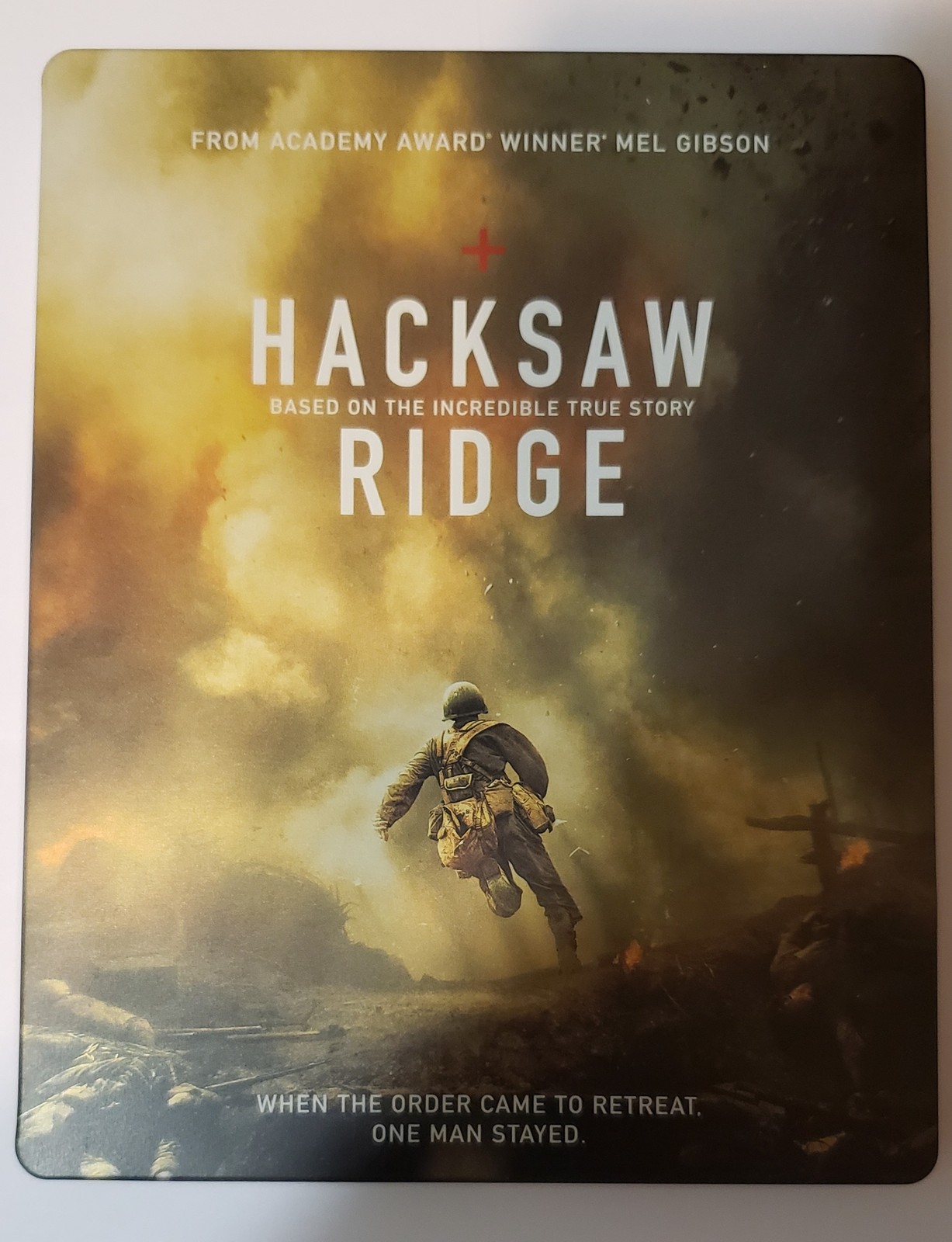 Hacksaw Ridge Exclusive Steelbook (Blu Ray + DVD) - DVDs & Blu-ray Discs