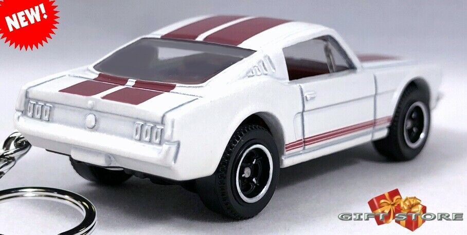 Rare Keychain 65/67 White Shelby GT350 and 50 similar items