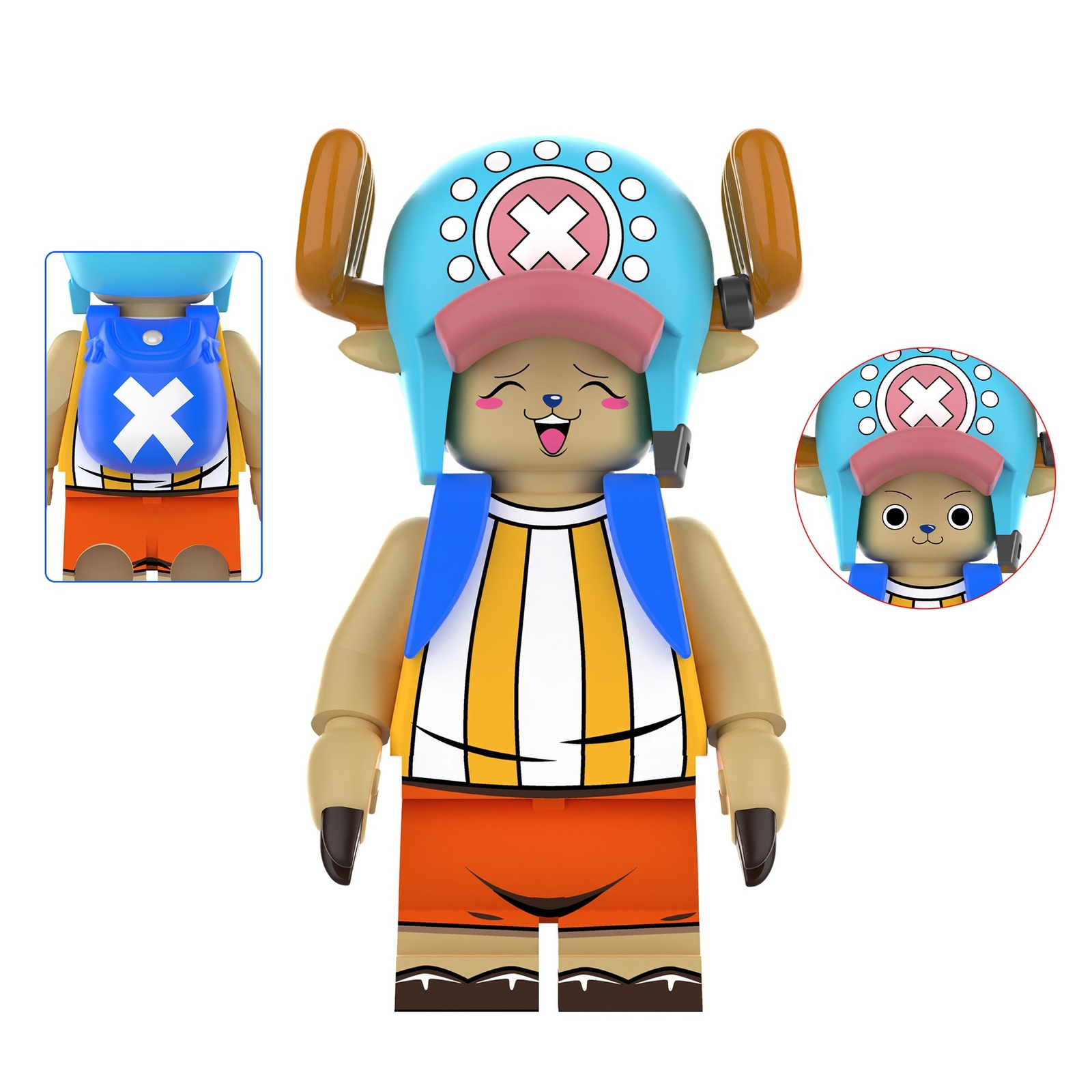 Tony Tony Chopper Timeskip One Piece Lego Compatible Minifigure Bricks ...