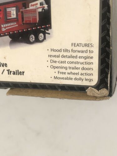 Snap-On Freightliner Run Smart 90th Anniversary Diecast Semi Truck ...