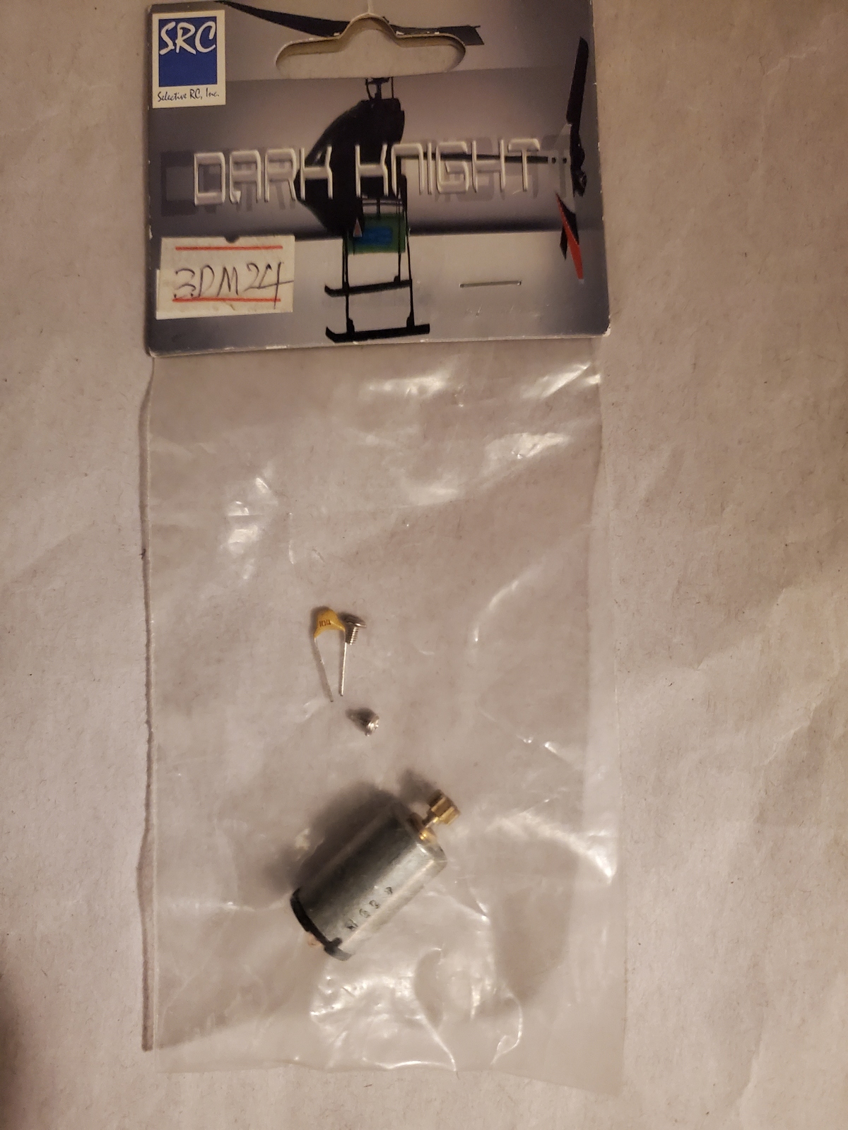 Dark Knight 2 & 3D Tail Rotor Motor Kit 3DM24 - Toys & Hobbies