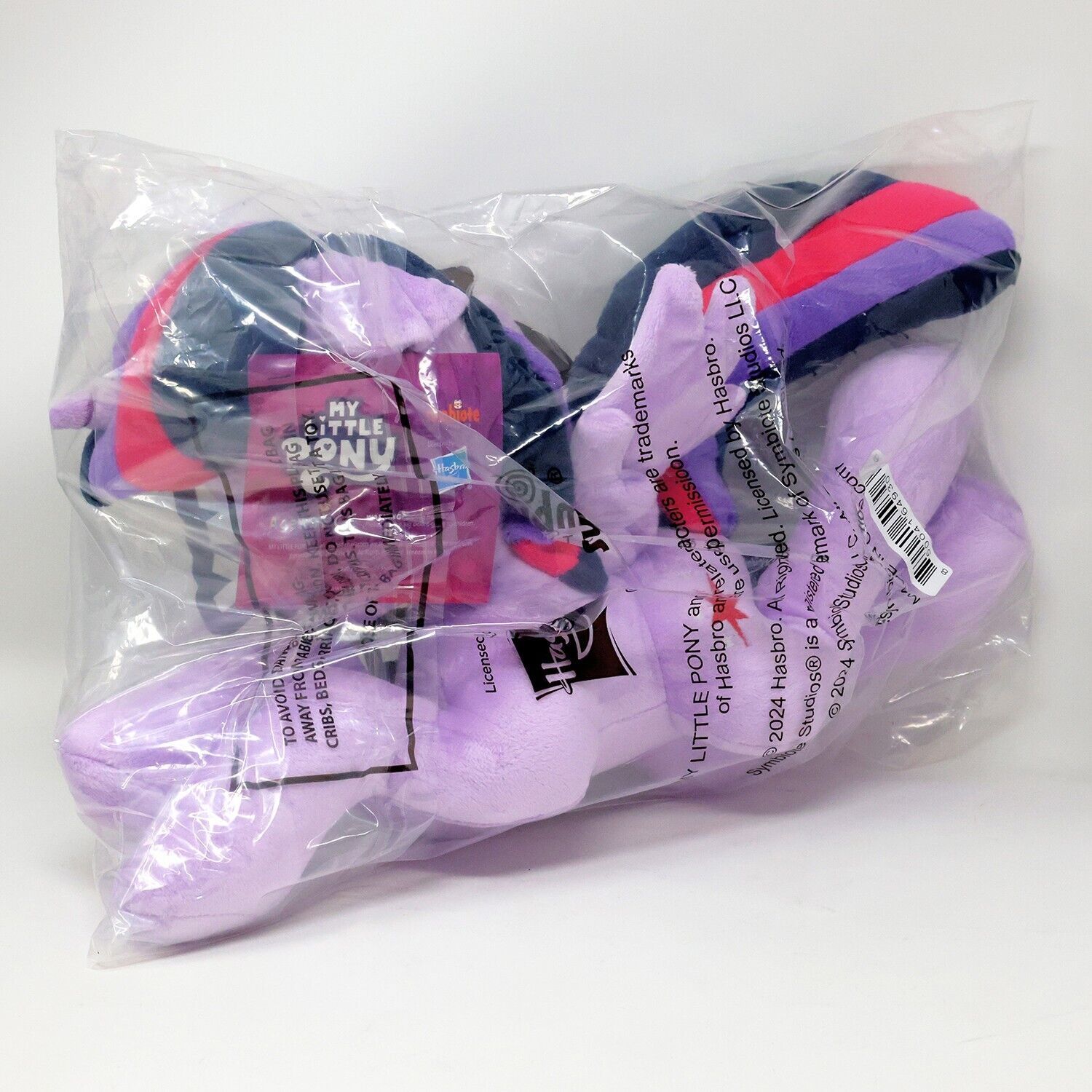 Hasbro My Little Pony Cuddle Twilight Sparkle Plush Plushie Official ...