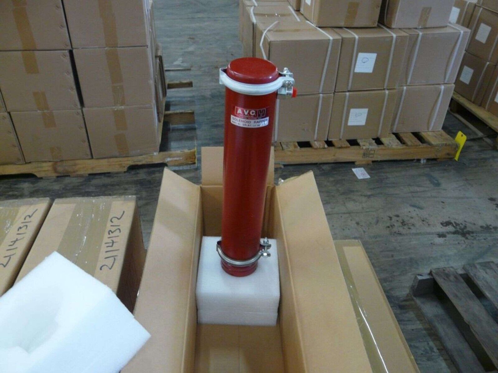 AVC Specialists SR-A1 Solenoid Rapper Vibrator Hopper Funnel Container ...