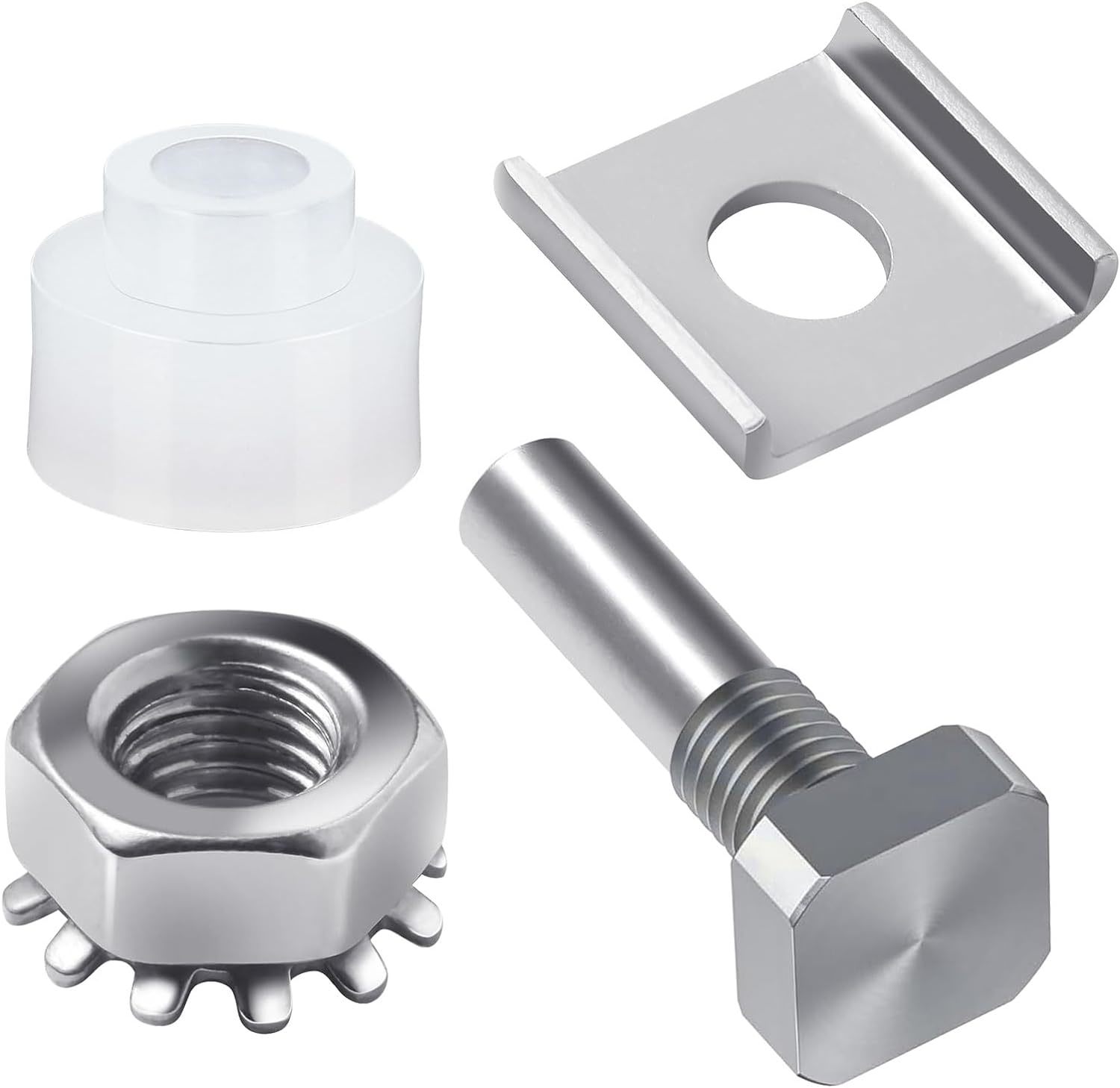 Pivot Pin Kit And Pivot Bushing Shower Door Replacement Parts For Pivot ...