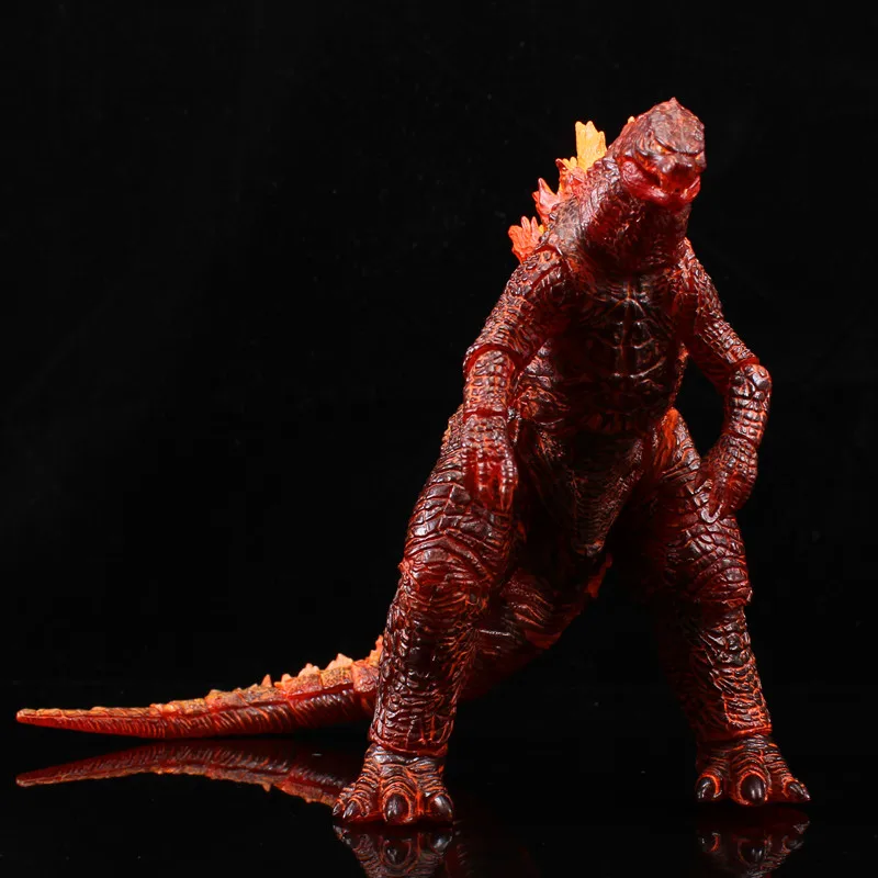 Bandai Godzilla Red Fire Burning Articulated 2019 NECA PVC Action ...