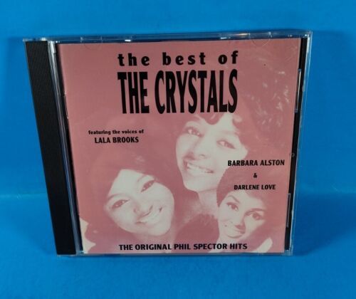 The Crystals --Best Of [Original Phil Spector Hits] -- CD w/19 Trks - CDs