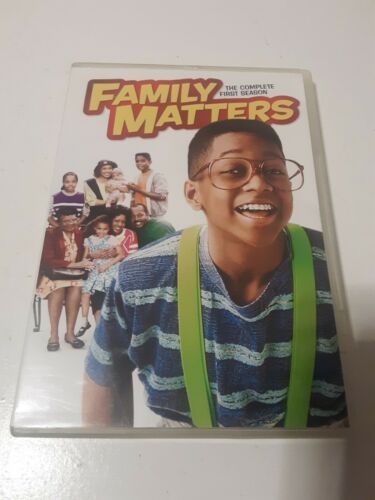 Family Matters The Complete First Season DVD Set - DVDs & Blu-ray Discs