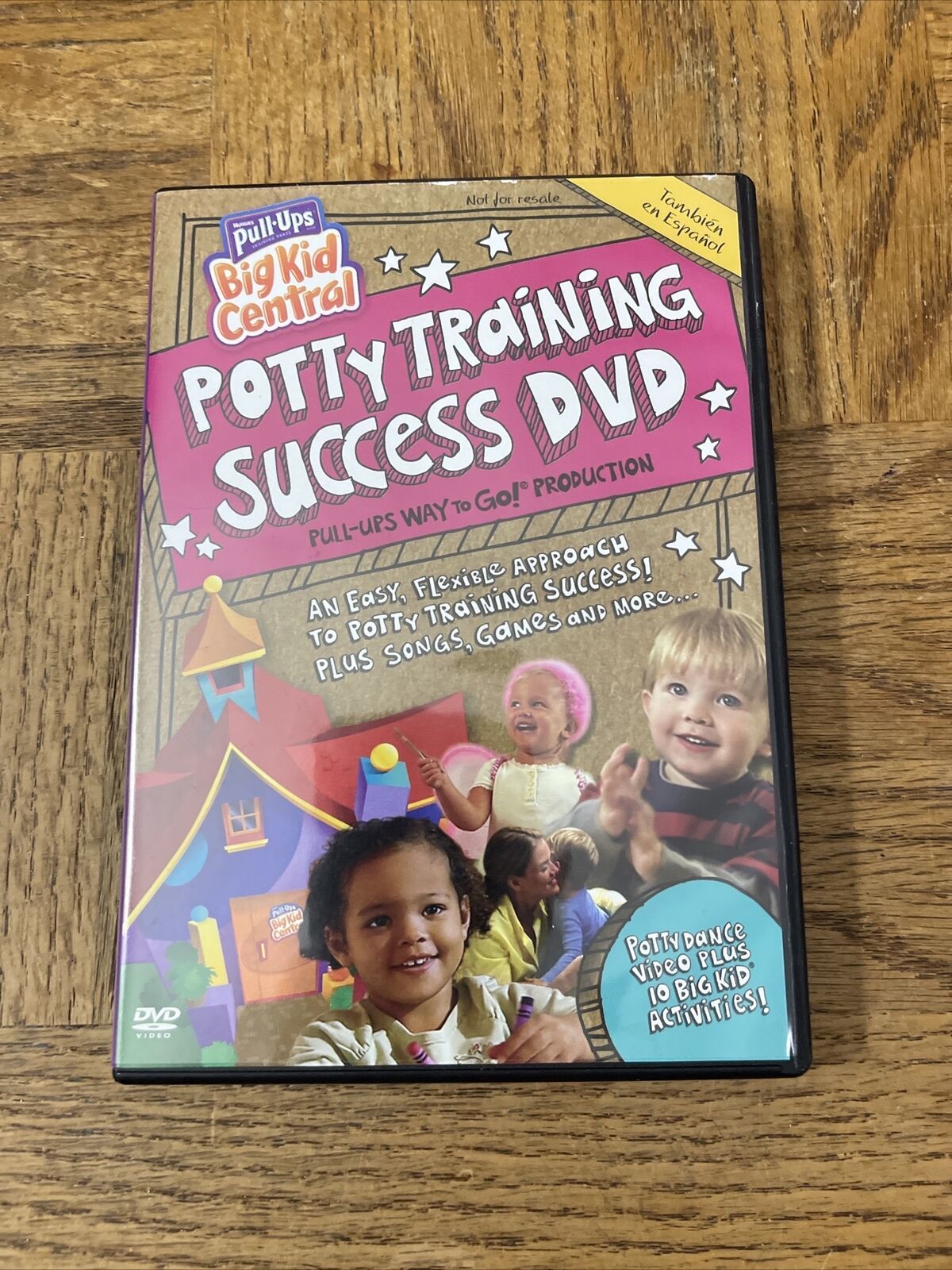 Big Kid Central Potty Training Success DVD - DVDs & Blu-ray Discs