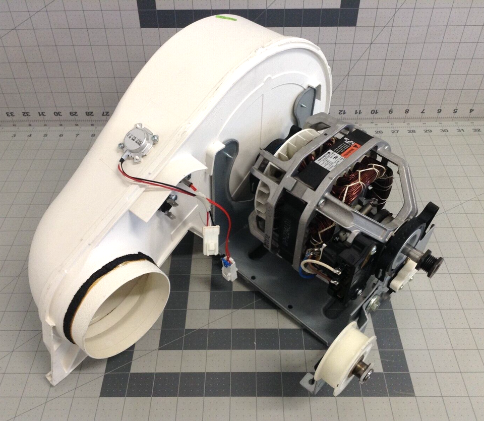 LG Dryer Motor w/ Blower Assembly 4681EL1008A - Washer & Dryer Parts