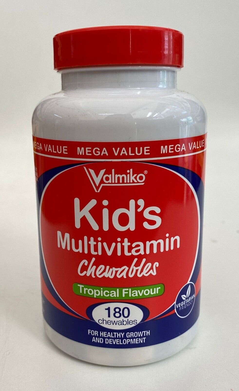 Kids multivitamin chewables Tropical flavour - valmiko - 180 - Herbal ...