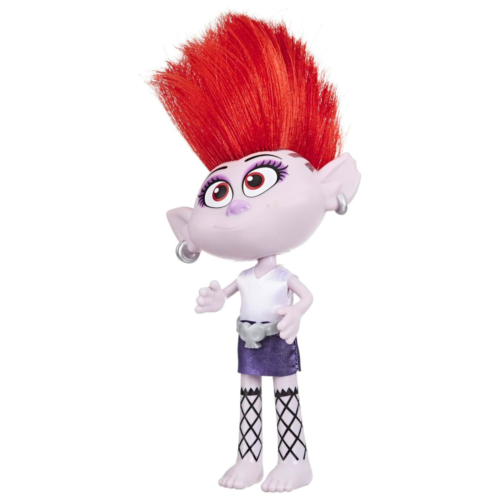 DREAMWORKS TROLLS Stylin' Barb Fashion Doll with Removable Dress and ...