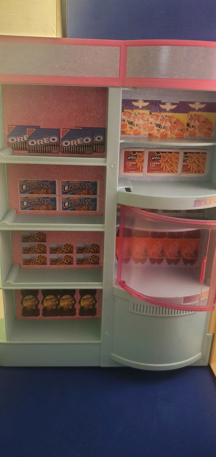 Mattel Barbie Doll Coca Cola Soda Pop Vending Machine ^ - Dolls & Doll ...
