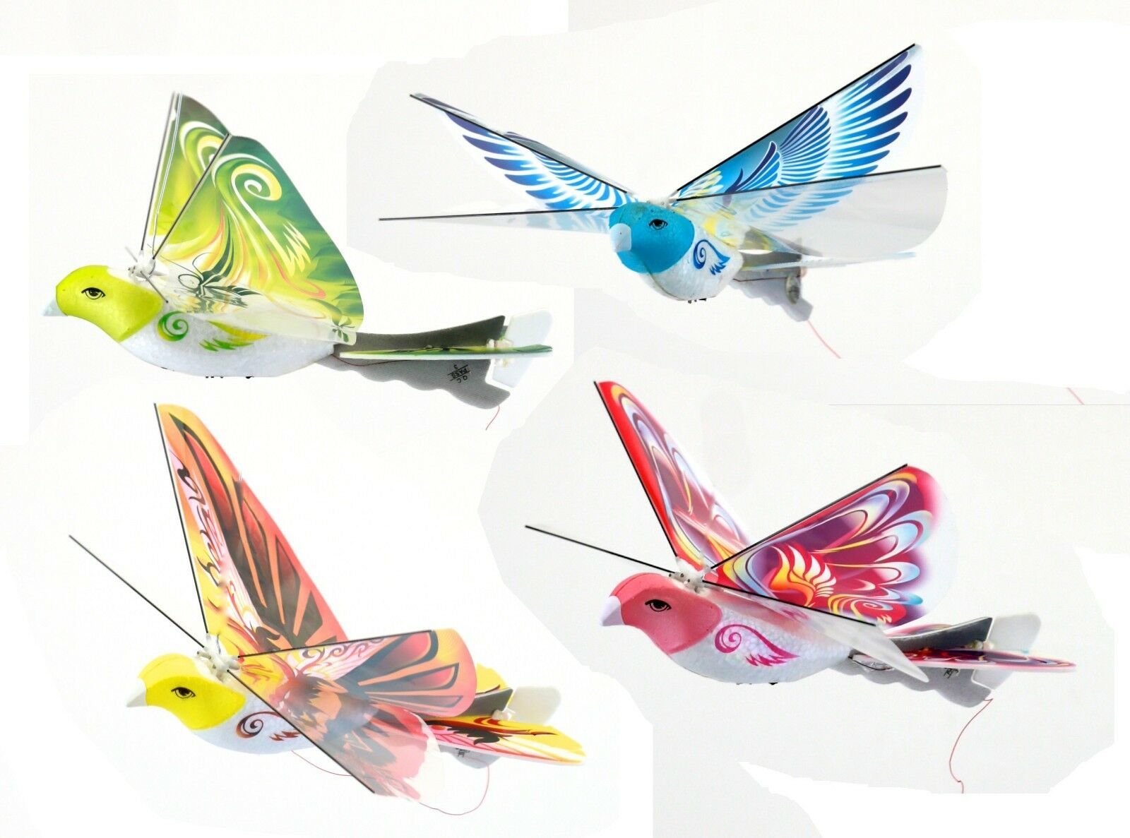 eBirds-Remote controlled birds that fly and sound like REAL birds ...