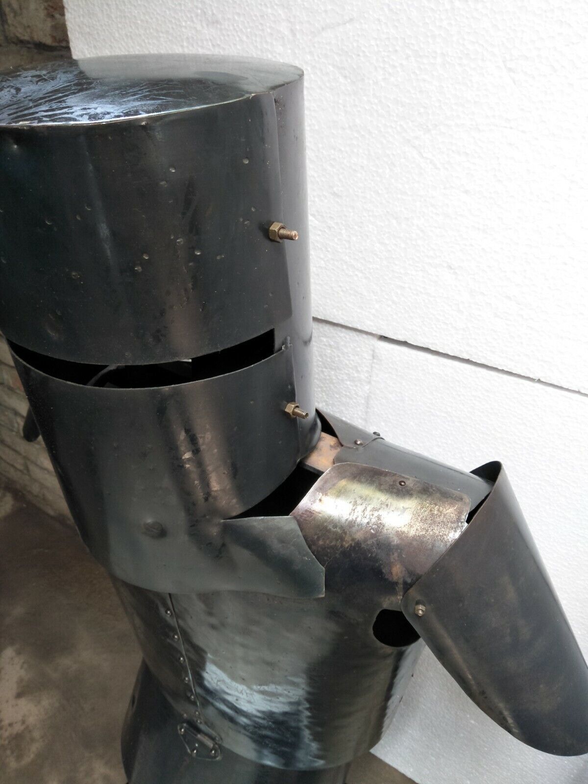 Ned Kelly Armor Suit Medieval kelly Armor Suit Replica 1:1 Best armor ...