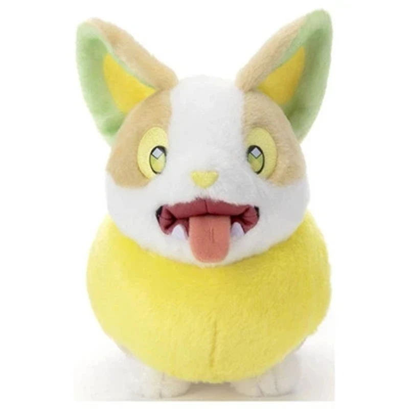 Cute Pokemon Doll Yamper Peluche Anime Stuffed Animals Fnaf Soft ...