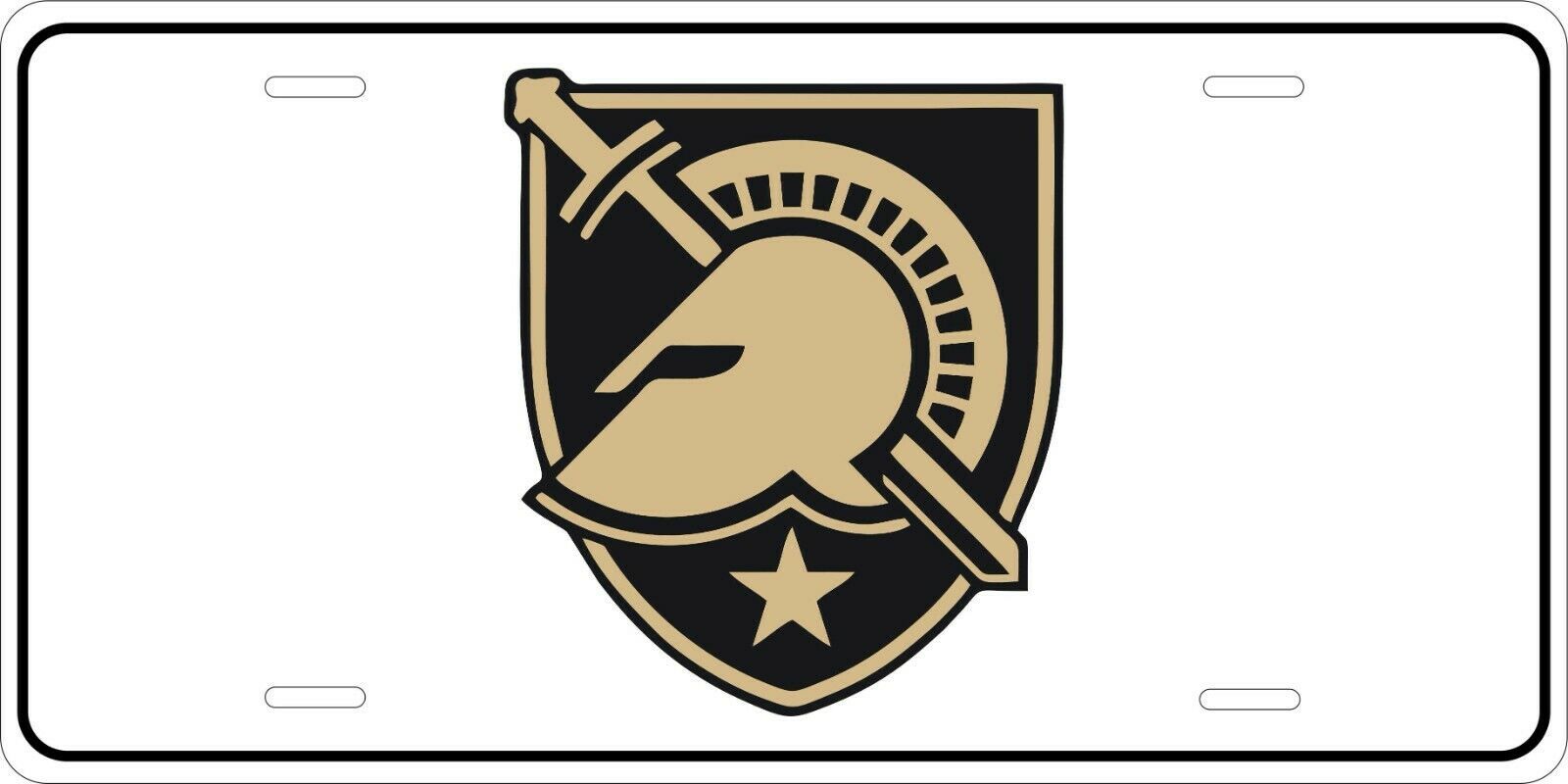 US Army West Point License Plate Custom Car Bike Motorcycle - Other