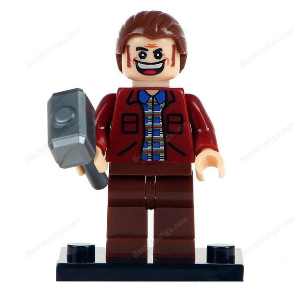 New Heres Johnny - Horror Film The Serial Killer Minifigure Building ...
