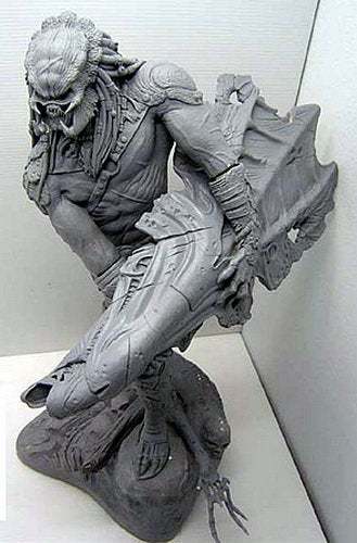 ERADICATED Predator 1/6 Narin Sculpts DIY Resin Model Kit Figure ...