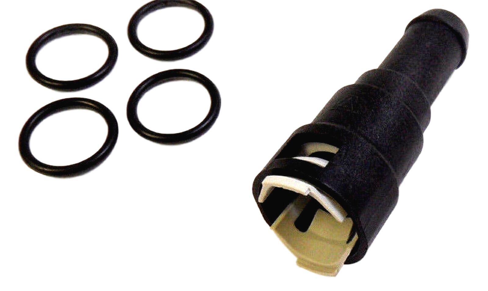 Genuine OEM Ford XC2Z-18B402-AA Heater Hose Connector Tube - Car ...
