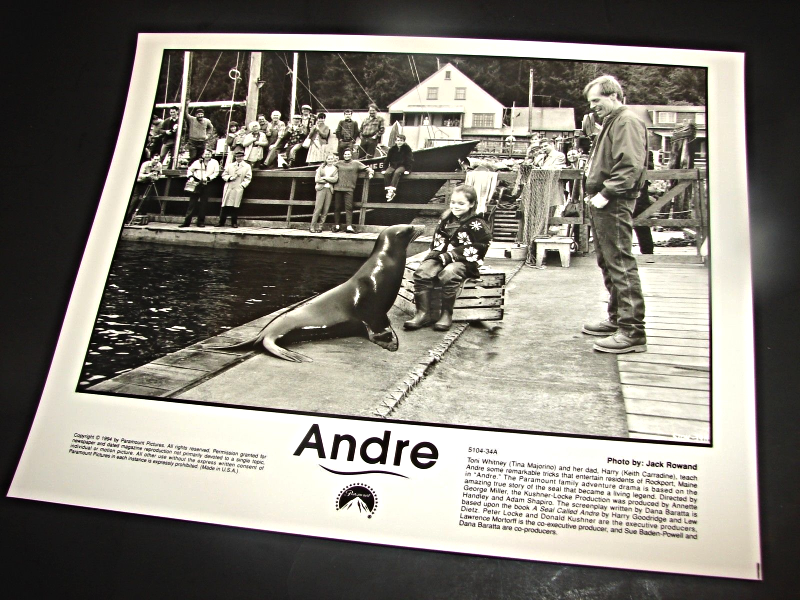 1994 ANDRE Movie Press 8x10 Photograph Tina Majorino Keith Carradine ...