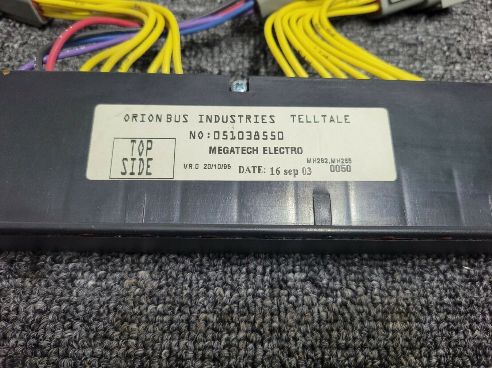 Telltale MegaTech Warning Light Display and 50 similar items