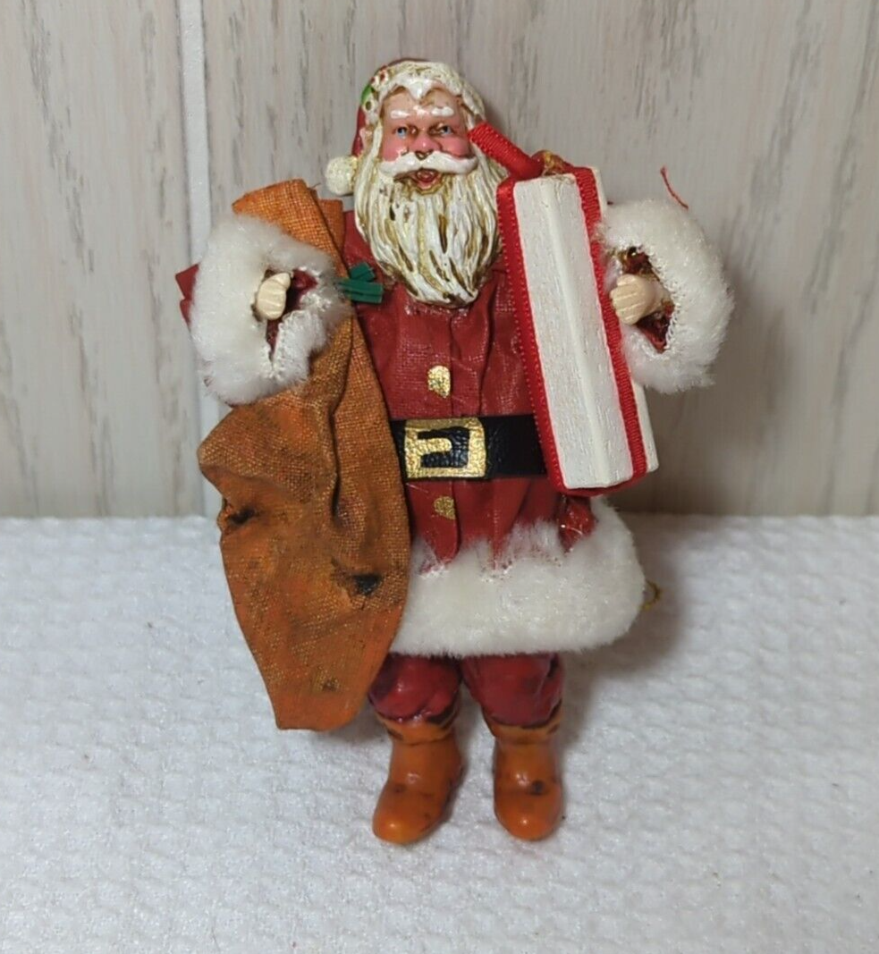Santa Claus Made Taiwan vintage Paper mache and 50 similar items