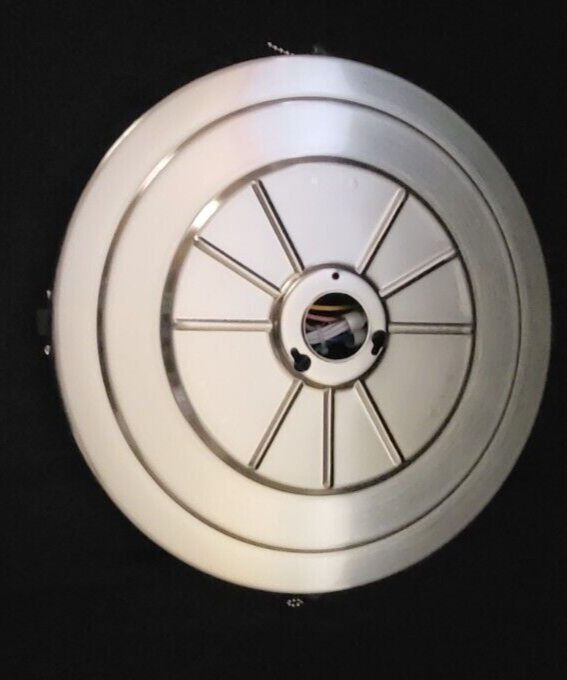 SWITCHPLATE ONLY - Portwood 60 in. Indoor/Outdoor Brushed Nickel ...