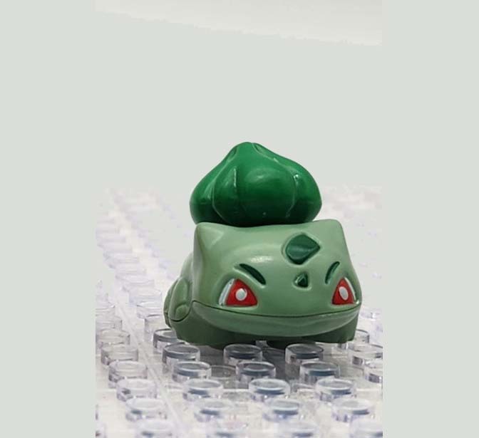 Minifigure Bulbasaur Pokemon Y And X Cartoon Game Bulk Block - LEGO (R ...