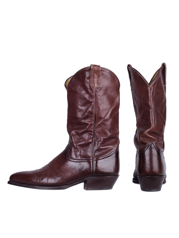 NEW Handmade mens Burgundy western style cowboy high ankle boots, Men ...