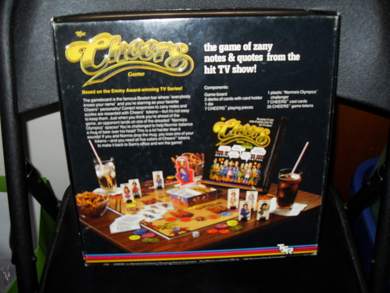 1987 Cheers Game - Contemporary Manufacture