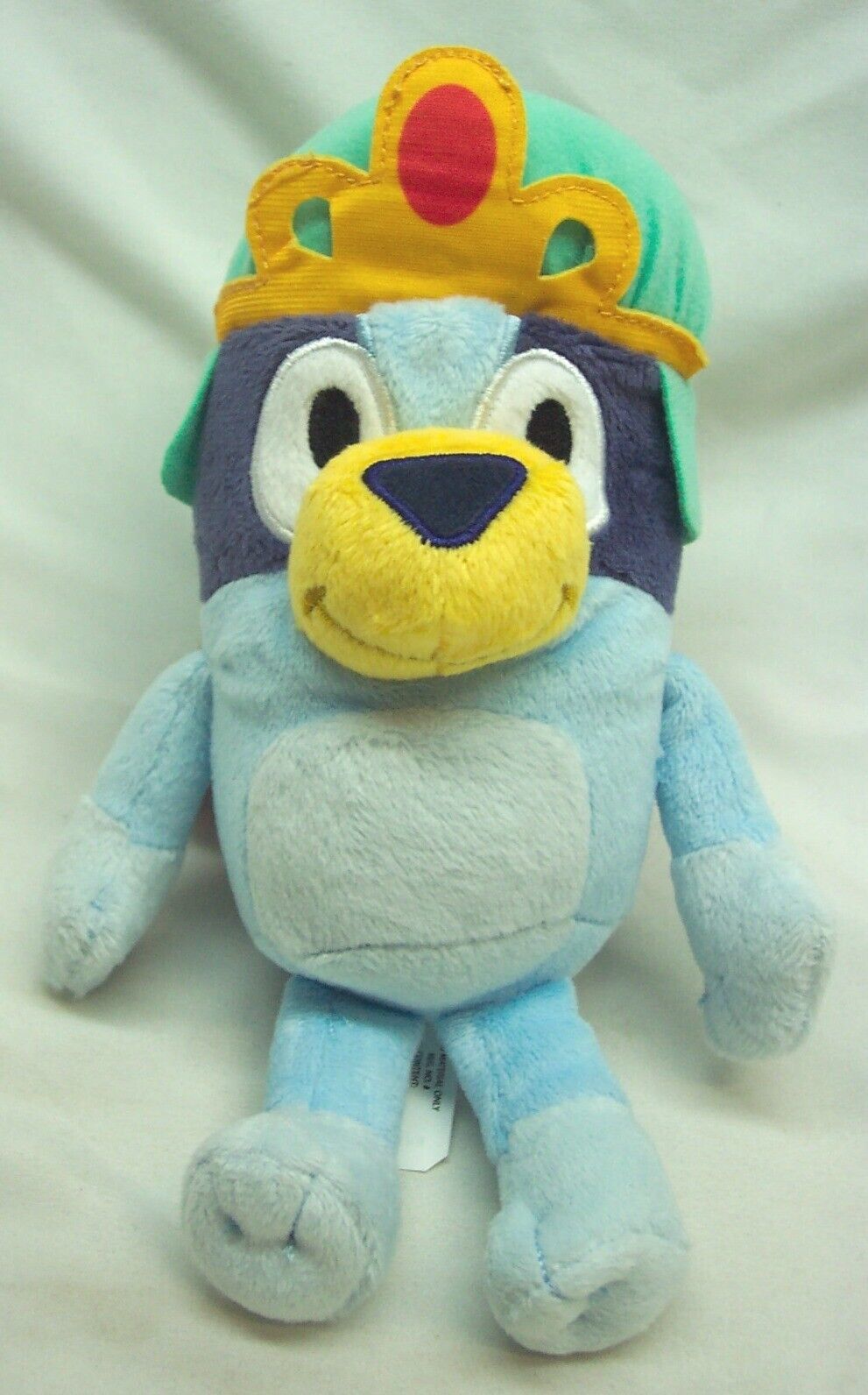 Bluey CUTE SOFT KING OR QUEEN BLUEY DOG 8" Plush Stuffed Animal TOY - Other