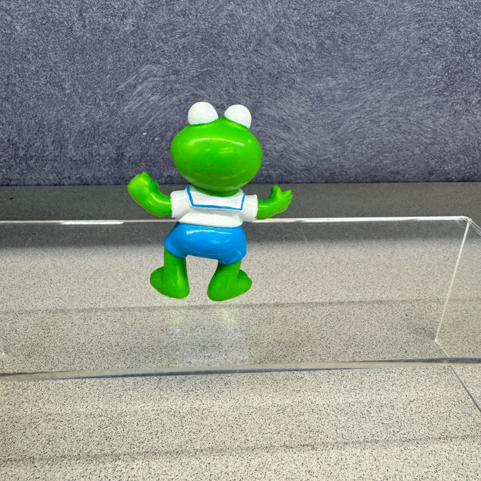 Vintage Kermit The Frog Muppet Babies Sesame Street McDonalds Happy ...